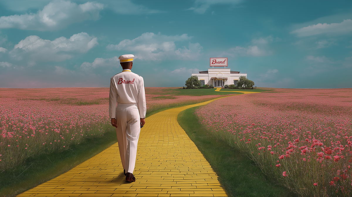 Following The Yellow Brick Road